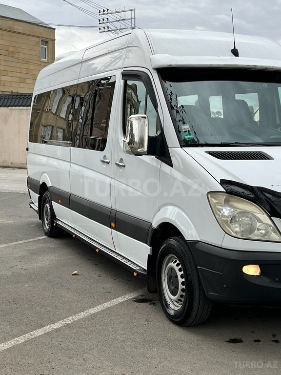 Mercedes Sprinter 315, 2.2 L, 2007 il, 650 000 km Gəncə almaq - qiyməti ...