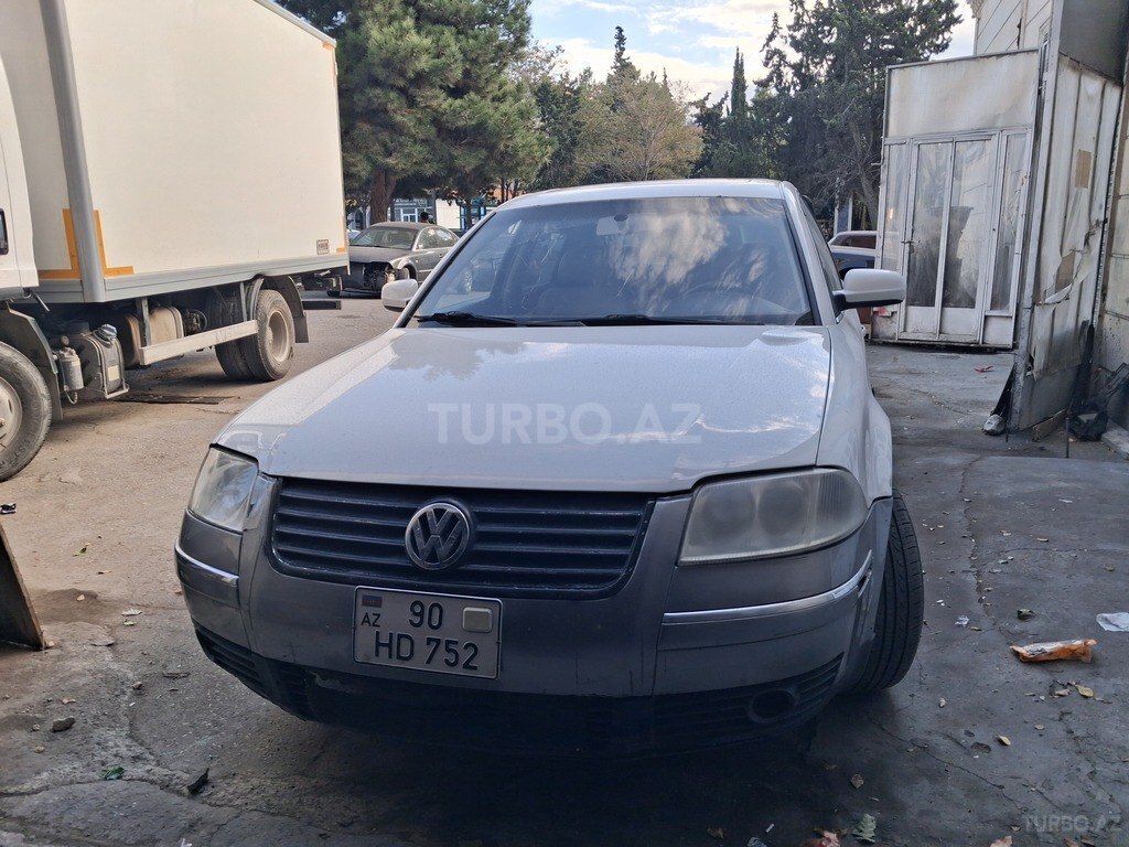 Volkswagen Passat, 1.8 L, 2001 il, 234 550 km Sumqayıt almaq - qiyməti ...