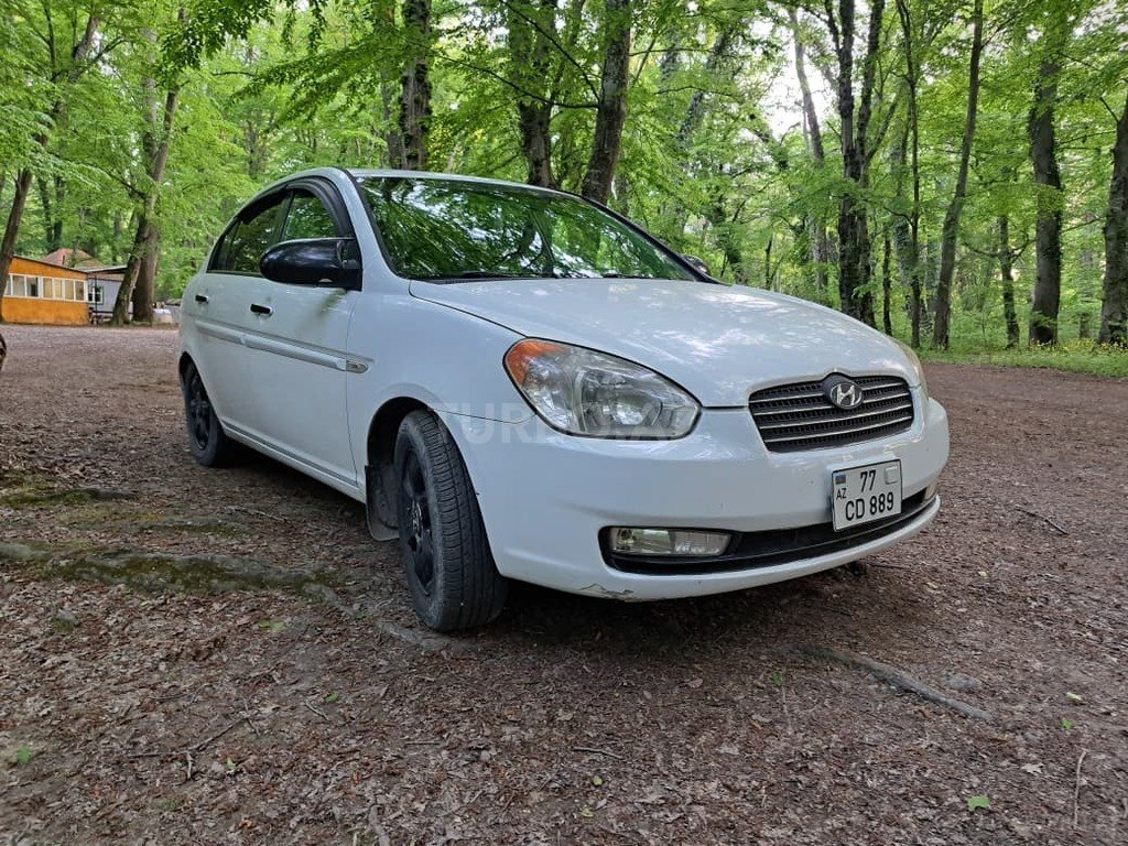 Hyundai Accent, 1.6 L, 2008 il, 261 000 km Xaçmaz almaq - qiyməti 10 ...