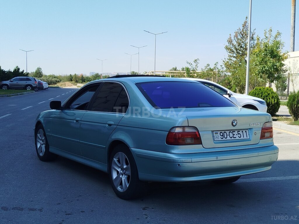 BMW 525, 2.5 L, 2001 il, 198 000 km Bakı almaq - qiyməti 10 500 AZN ...