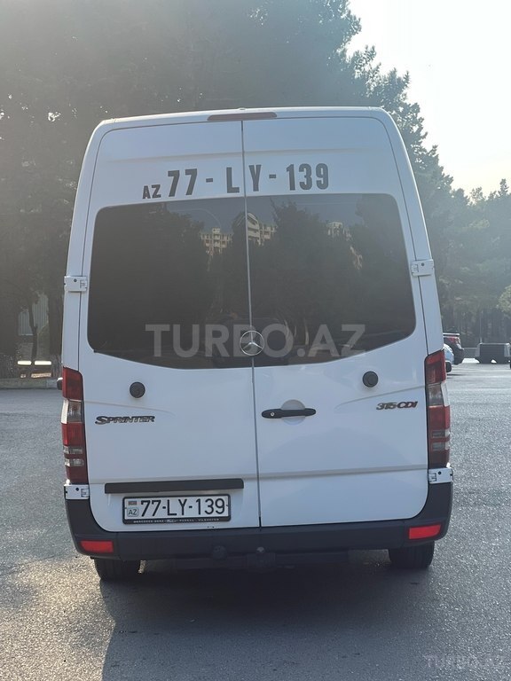 Mercedes Sprinter 215, 2.2 L, 2006 il, 217 789 km Sumqayıt almaq ...