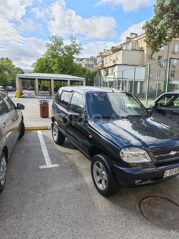 Chevrolet Niva, 1.7 L, 2007 il, 267 699 km Bakı almaq - qiyməti 6 500 ...