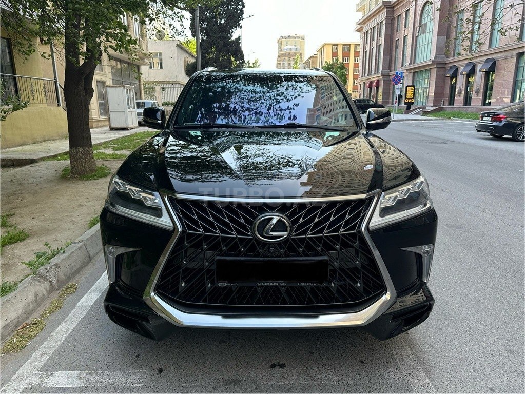 Lexus LX 450d, 4.5 L, 2016 il, 305 000 km Bakı almaq - qiyməti 66 500 USD - Turbo.Az