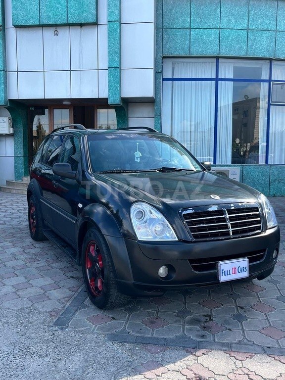 Ssang Yong Rexton, 3.2 L, 2007 il, 281 000 km Sumqayıt almaq - qiyməti ...