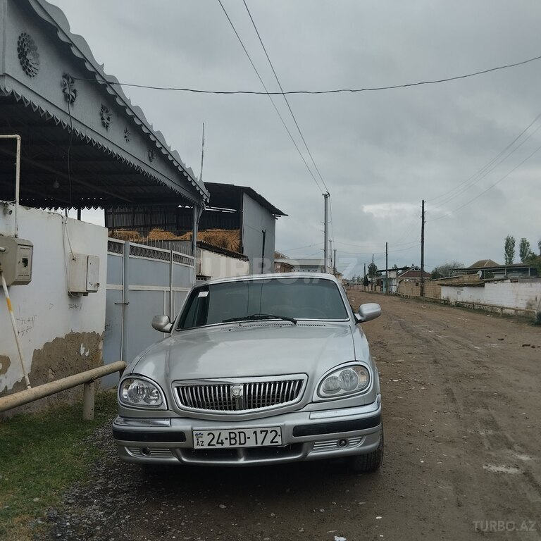 GAZ 31105 "Volga", 2.3 L, 2005 il, 300 000 km Şirvan almaq - qiyməti 6 ...