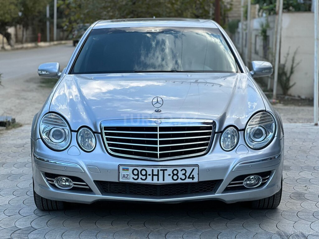 Mercedes E 300, 3.0 L, 2007 il, 328 000 km Quba almaq - qiyməti 16 700 ...