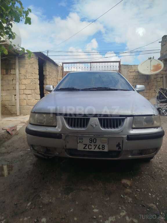 Iran Khodro Samand, 1.8 L, 2007 il, 234 546 km Bakı almaq - qiyməti 2 ...