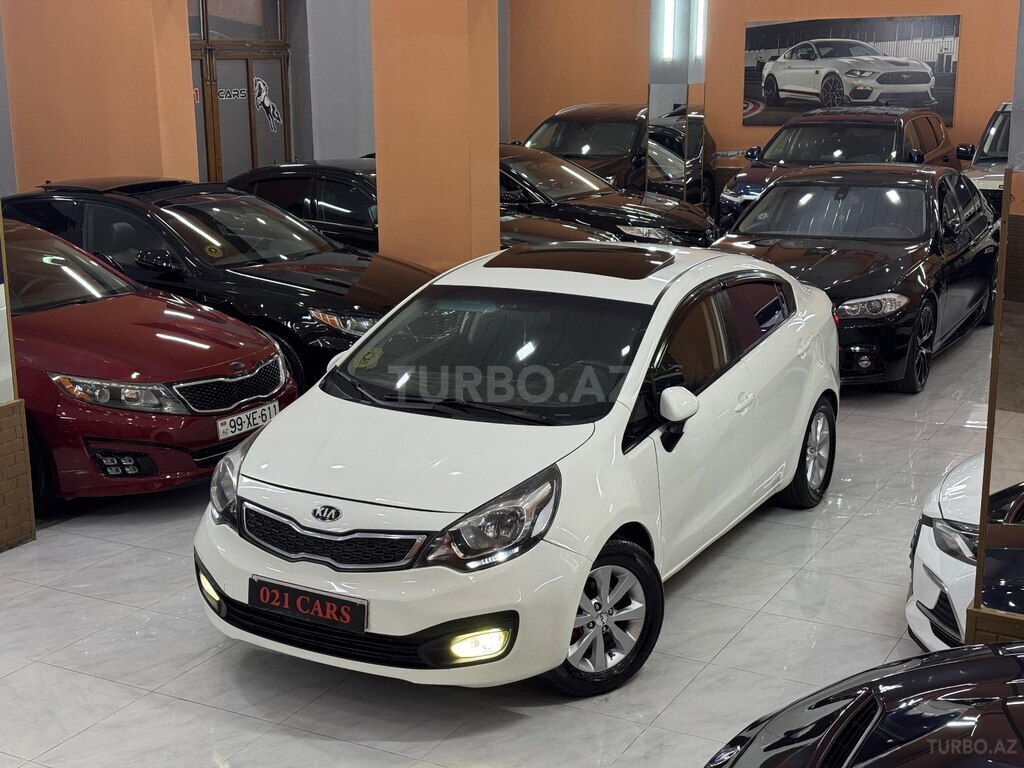Kia Rio, 1.4 L, 2013 il, 234 289 km Xırdalan almaq - qiyməti 15 900 AZN ...
