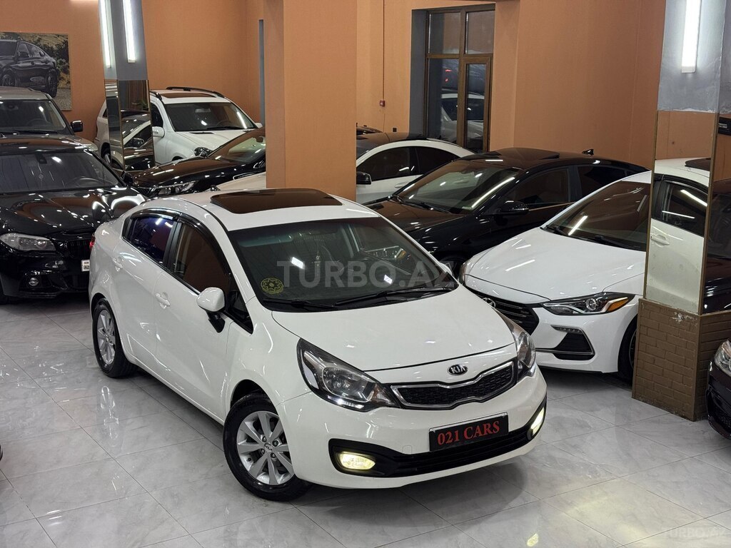 Kia Rio, 1.4 L, 2013 il, 234 289 km Xırdalan almaq - qiyməti 15 900 AZN ...