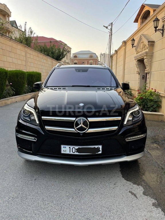 Mercedes GL 500 4MATIC, 4.7 L, 2014 il, 169 000 km Bakı almaq - qiyməti ...