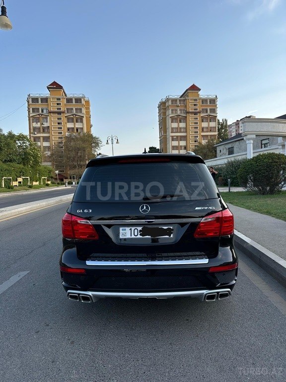 Mercedes GL 500 4MATIC, 4.7 L, 2014 il, 169 000 km Bakı almaq - qiyməti ...