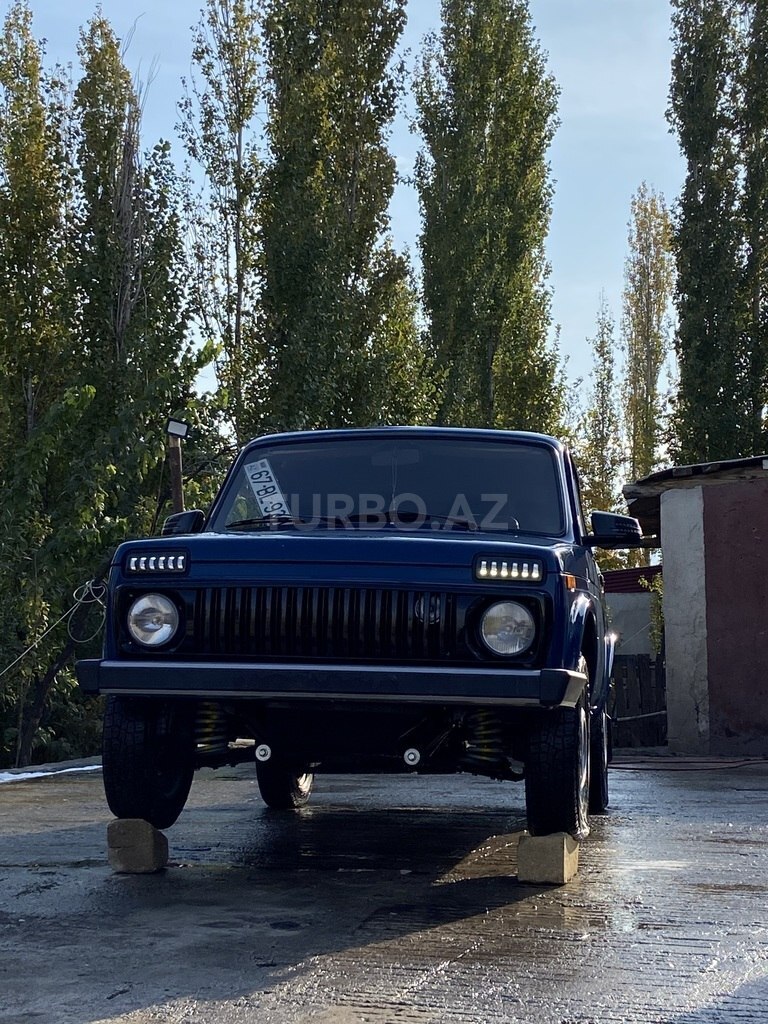 LADA (VAZ) Niva, 1.7 L, 2015 il, 133 830 km Naxçıvan almaq - qiyməti 12 ...