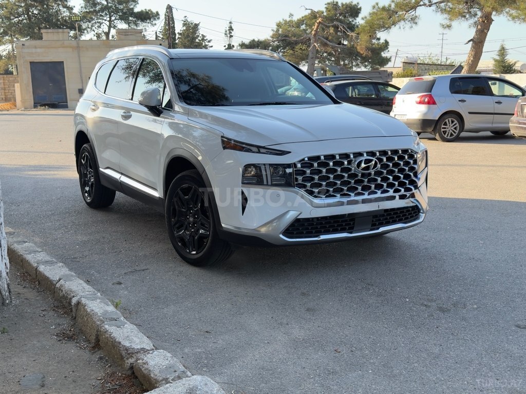 Hyundai Santa Fe, 1.6 L, 2023 il, 37 000 km Gəncə almaq - qiyməti 54 ...