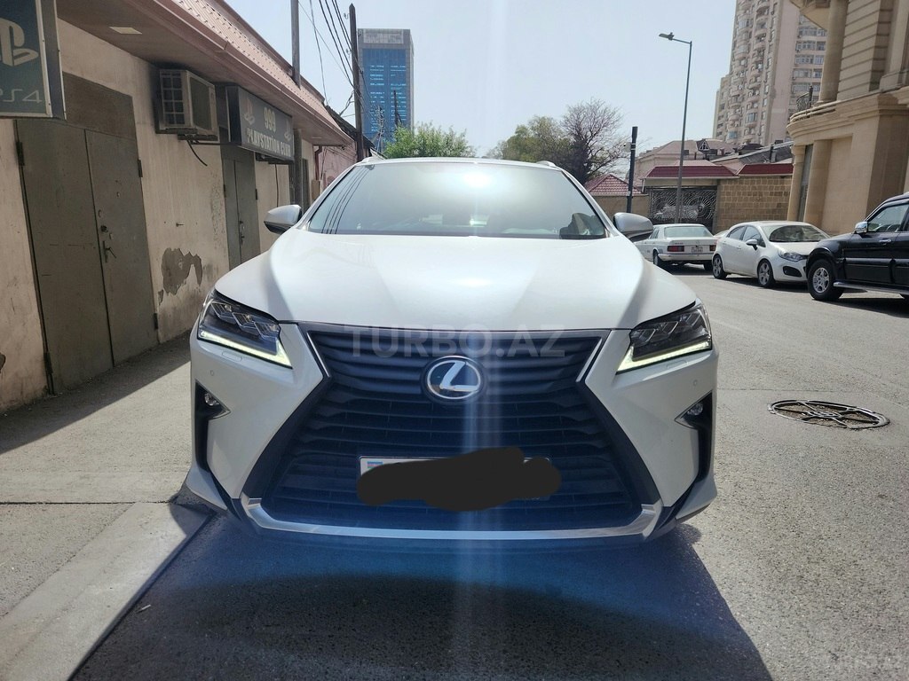 Lexus RX 200t, 2.0 L, 2017 il, 75 000 km Bakı almaq - qiyməti 47 500 ...