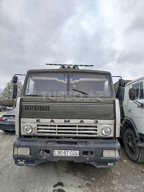 KamAz 5511, 11 L, 1990 il, 1 000 000 km Şəmkir almaq - qiyməti 17 000 ...