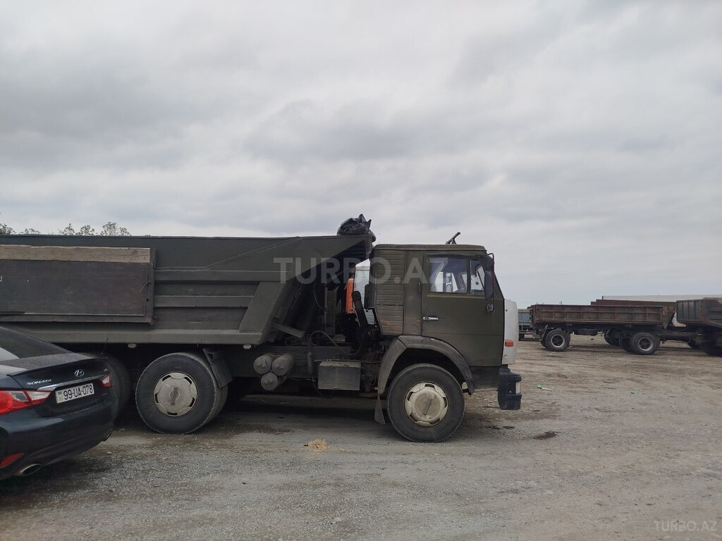 KamAz 5511, 11 L, 1990 il, 1 000 000 km Şəmkir almaq - qiyməti 17 000 ...