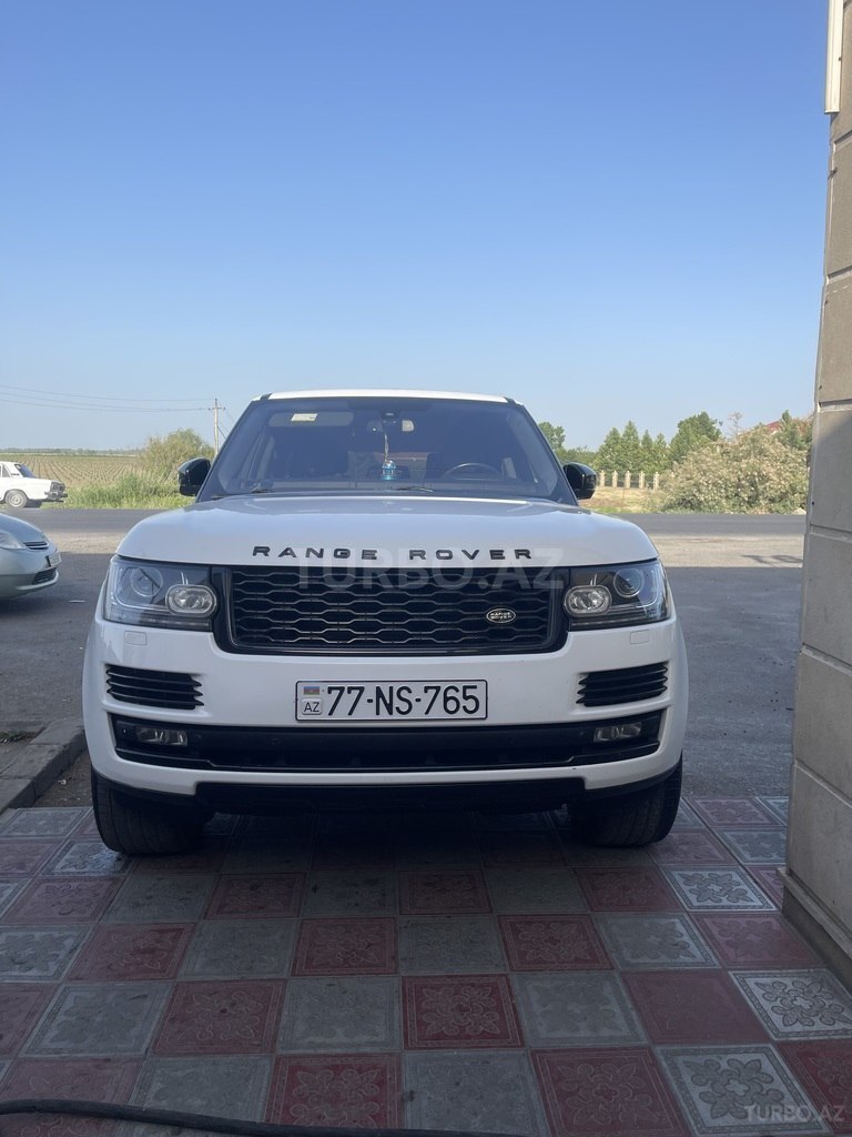 Land Rover Range Rover, 3.0 L, 2016 il, 153 000 km Bərdə almaq ...