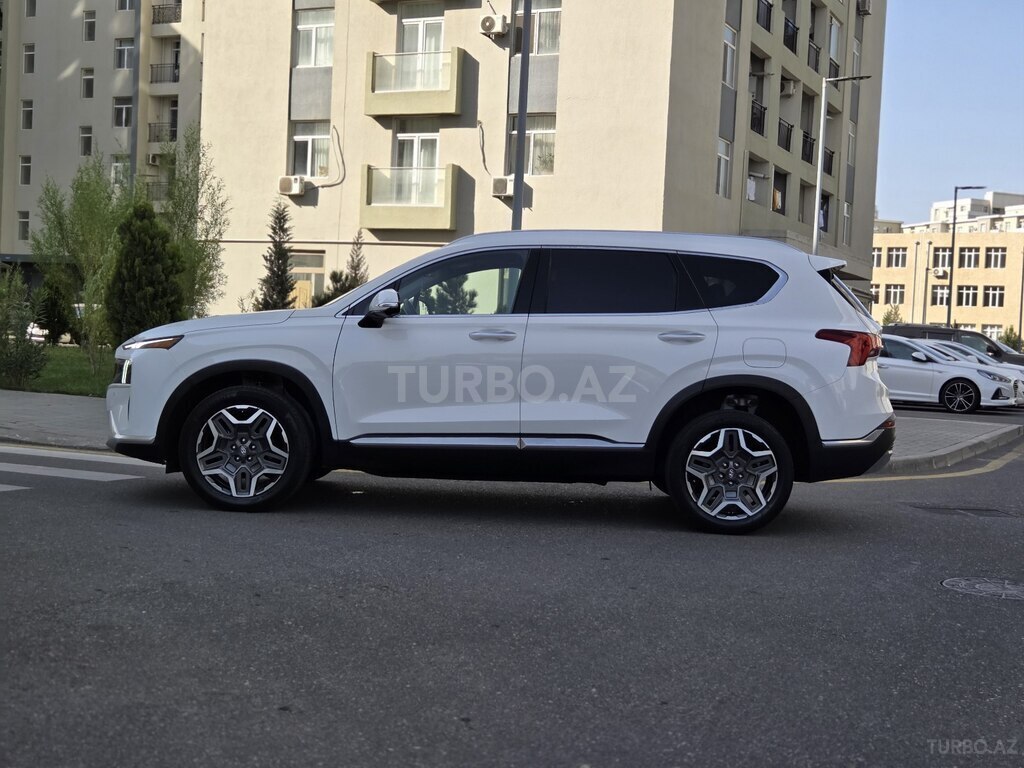 Hyundai Santa Fe, 1.6 L, 2023 il, 42 500 km Şəmkir almaq - qiyməti 47 ...
