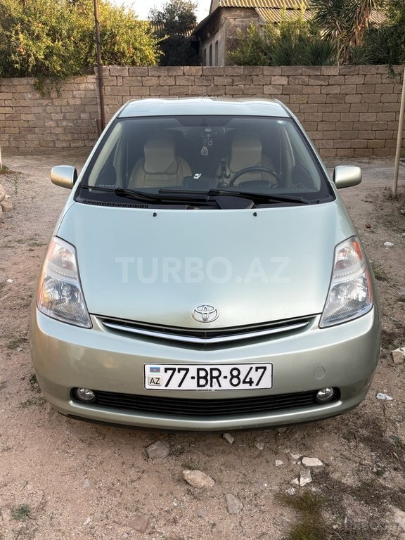 Toyota Prius, 1.5 L, 2007 il, 93 342 km Bakı almaq - qiyməti 13 300 AZN ...