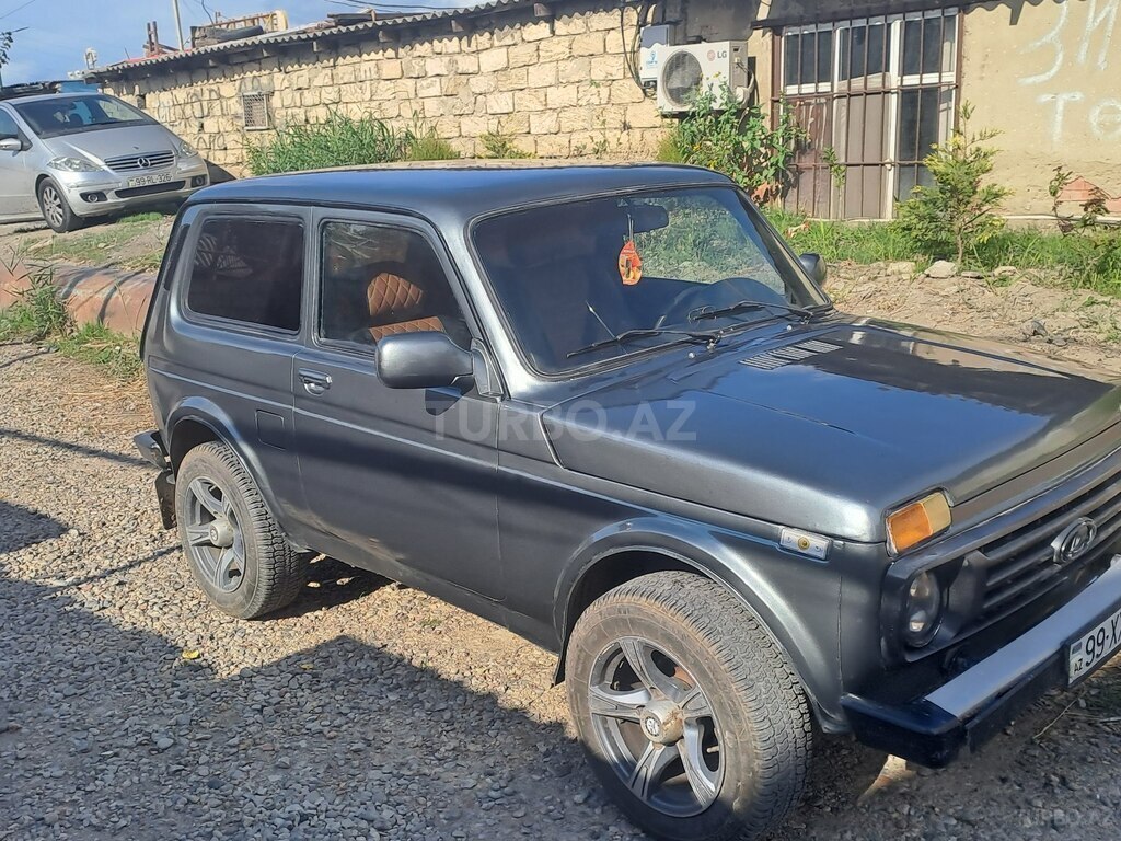 LADA (VAZ) Niva, 1.7 L, 1990 il, 124 000 km Bakı almaq - qiyməti 4 200 ...