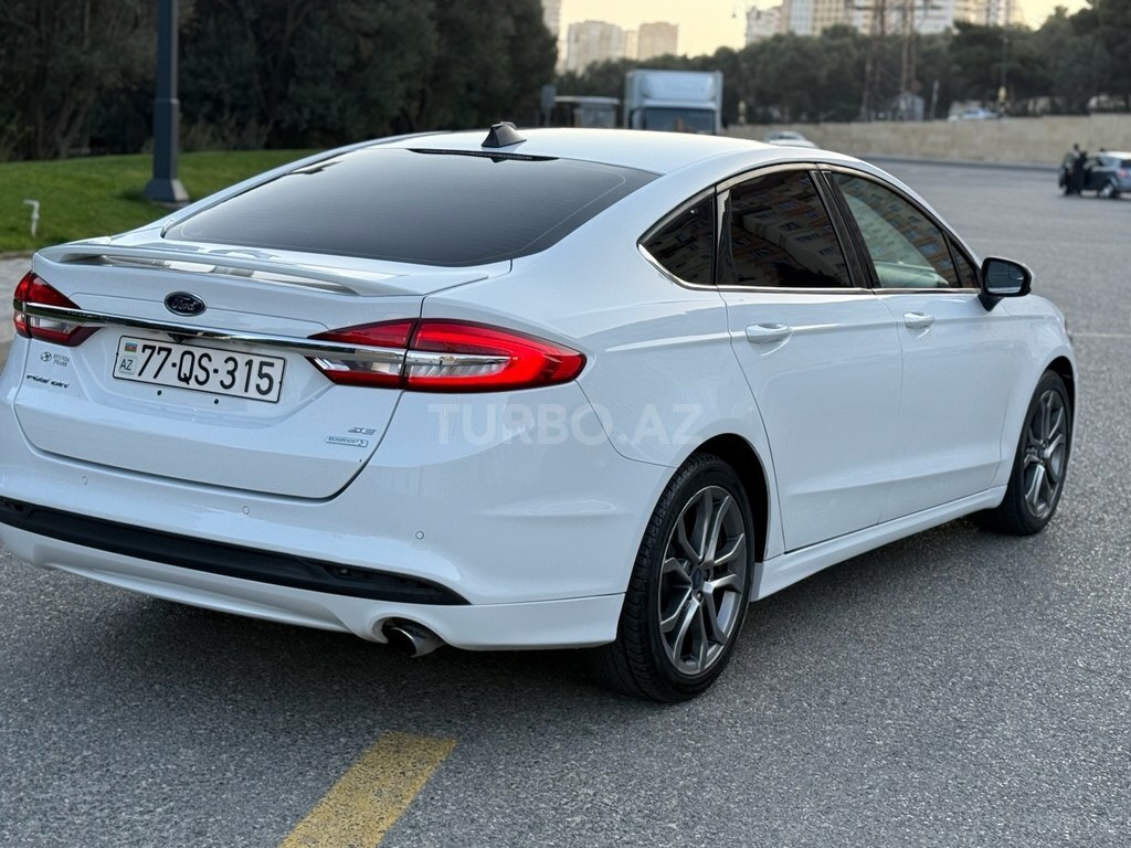 Ford Fusion (North America), 1.5 L, 2017 il, 145 000 km Bakı almaq ...