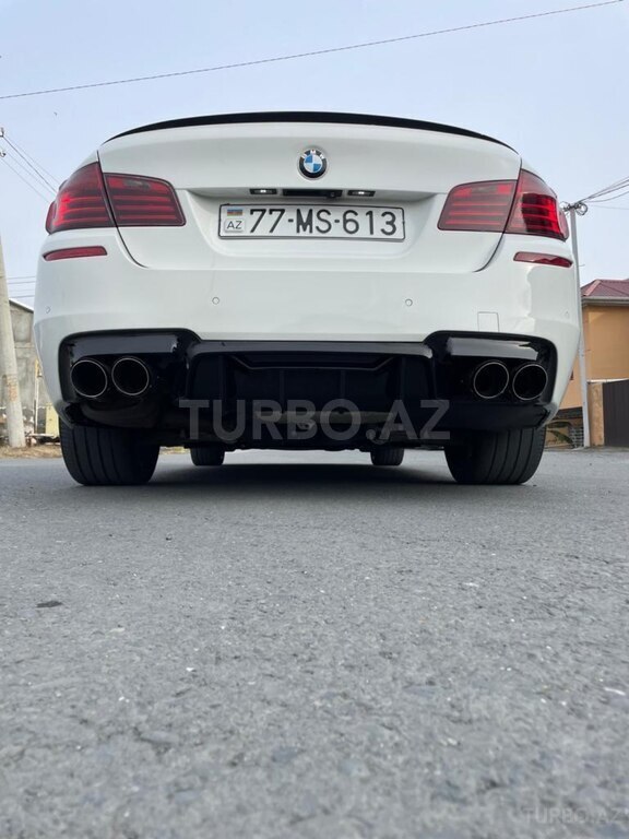 BMW 520, 2.0 L, 2015 il, 170 000 km Zaqatala almaq - qiyməti 32 500 AZN ...