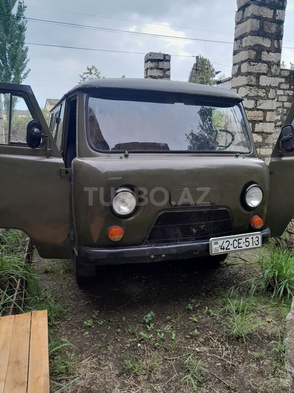 UAZ 452, 2.4 L, 1988 il, 40 000 km Lənkəran almaq - qiyməti 4 000 AZN ...