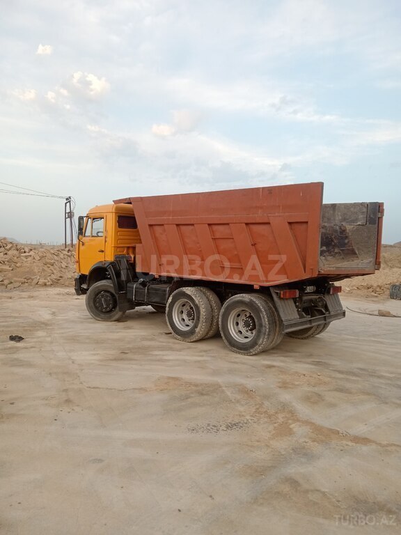 KamAz 6520, 11 L, 1983 il, 250 000 km İmişli almaq - qiyməti 25 000 AZN ...