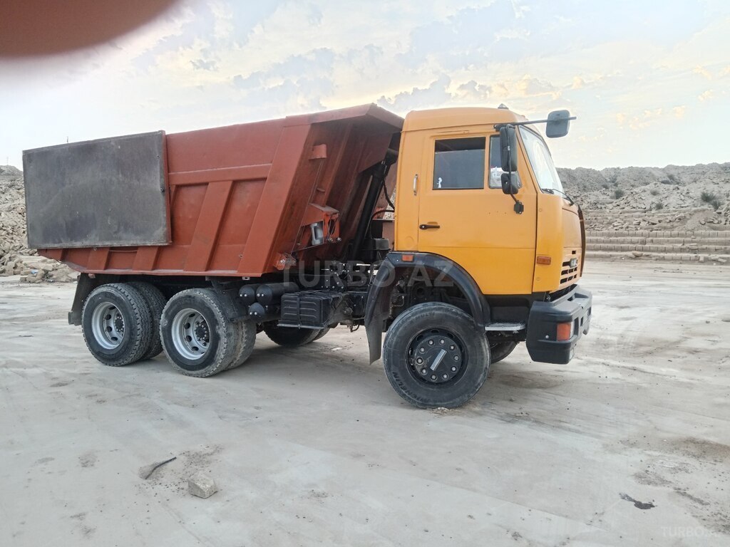 KamAz 6520, 11 L, 1983 il, 250 000 km İmişli almaq - qiyməti 25 000 AZN ...