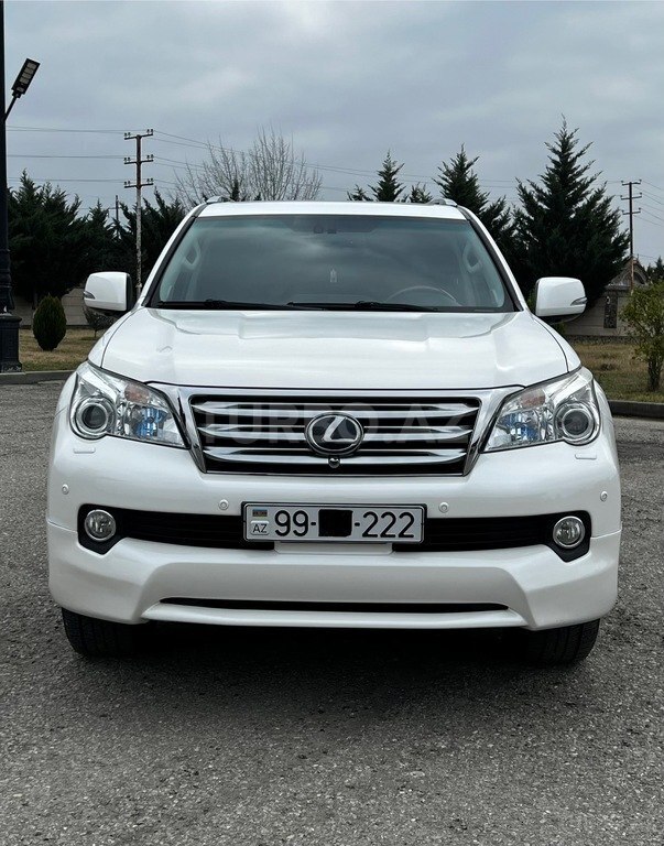 Lexus GX 460, 4.6 L, 2012 il, 195 800 km Quba almaq - qiyməti 27 000 ...