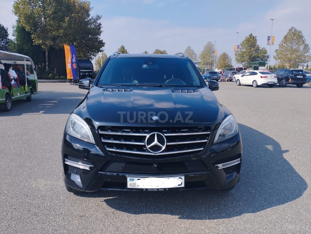 Mercedes ML 400 4MATIC, 3.0 L, 2014 il, 200 000 km Gəncə almaq ...