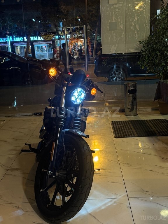 Купить Harley-Davidson XL883N Sportster Iron 883, 0.9 л, 2022 год, 2 ...