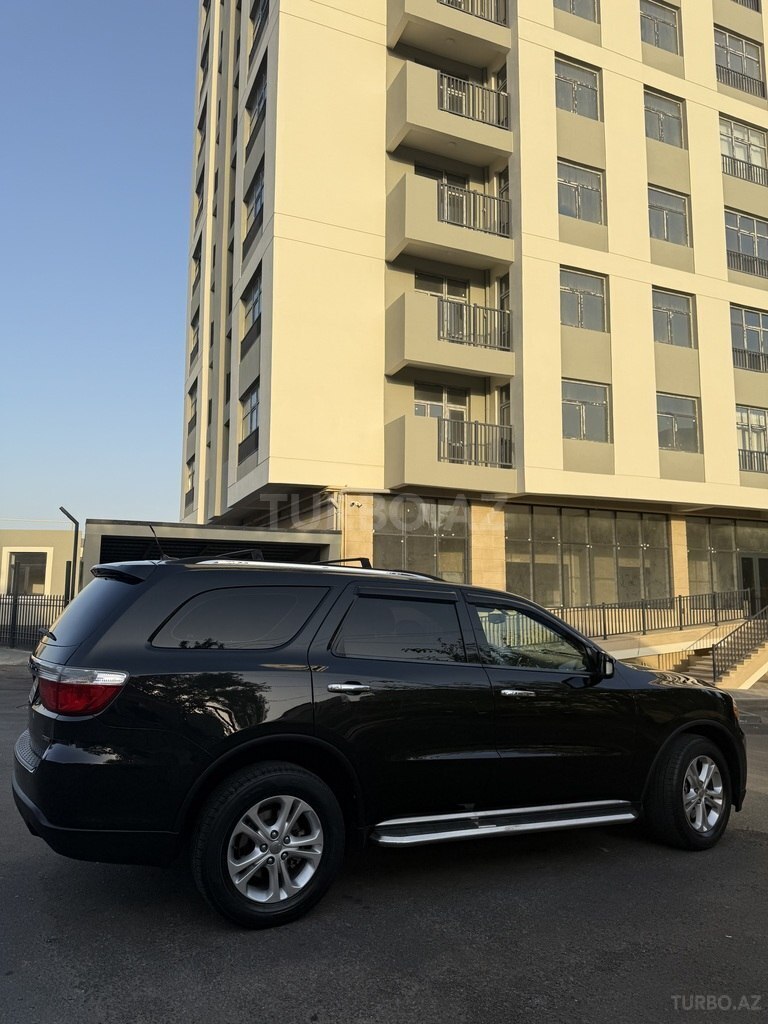 Dodge Durango, 3.6 L, 2012 il, 94 000 km Bakı almaq - qiyməti 25 500 ...