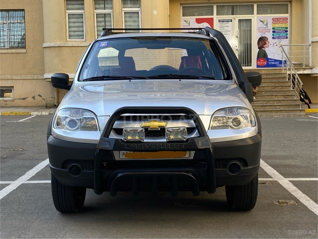 Chevrolet Niva, 1.7 L, 2014 il, 30 400 km Bakı almaq - qiyməti 16 400 ...
