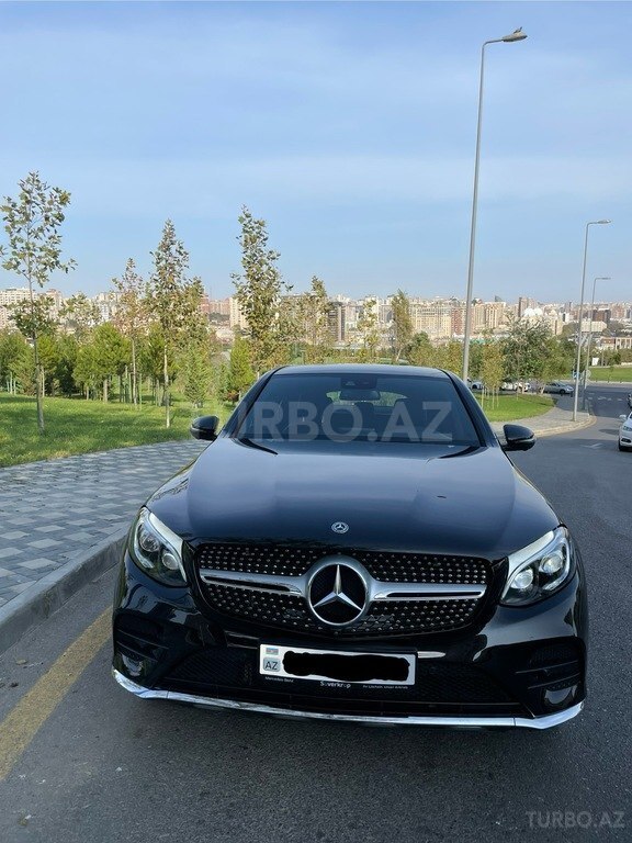 Mercedes GLC 250 4MATIC, 2.0 L, 2018 il, 94 000 km Bakı almaq - qiyməti ...
