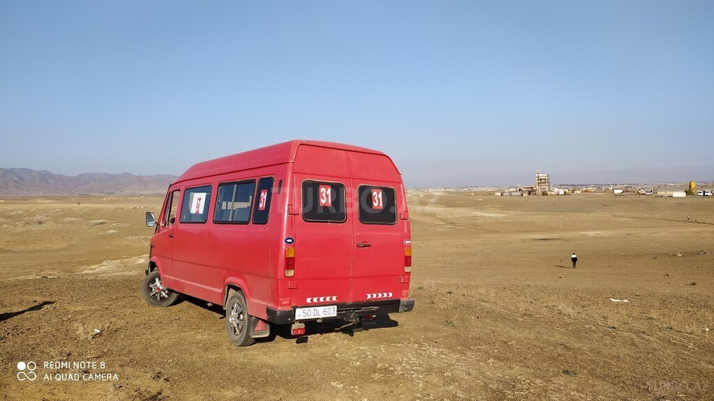 Mercedes 208 D, 2.3 L, 1994 il, 183 000 km Gəncə almaq - qiyməti 14 000 AZN - Turbo.Az