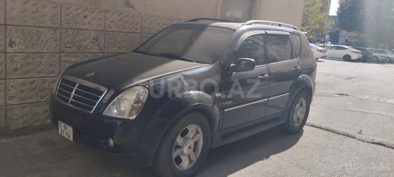 Ssang Yong Rexton, 3.2 L, 2008 il, 298 760 km Bakı almaq - qiyməti 14 ...