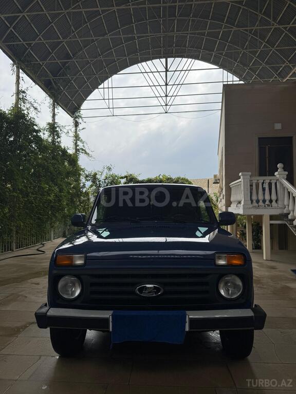 LADA (VAZ) Niva, 1.7 L, 2015 il, 140 125 km Gəncə almaq - qiyməti 11 ...