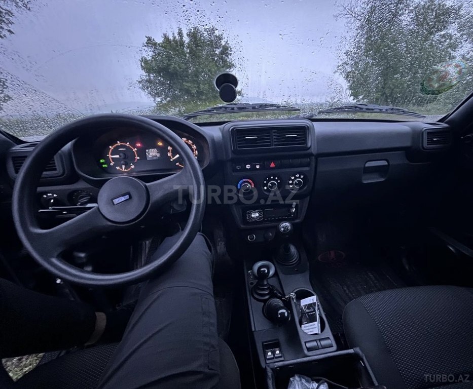 LADA (VAZ) Niva, 1.7 L, 2021 il, 66 000 km Qəbələ almaq - qiyməti 15 ...