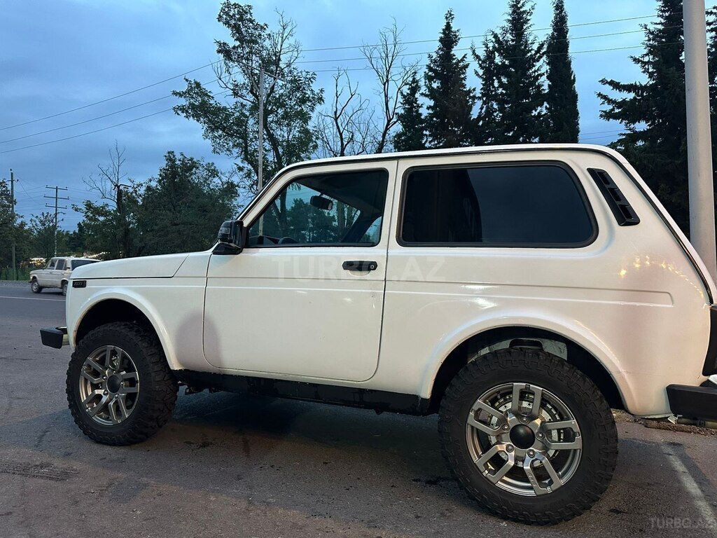 LADA (VAZ) Niva, 1.7 L, 2013 il, 200 000 km Zaqatala almaq - qiyməti 12 ...