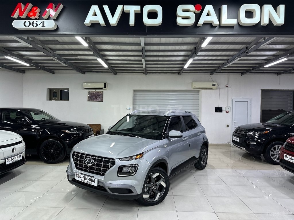 Hyundai Venue, 1.6 L, 2020 il, 93 700 km Sumqayıt almaq - qiyməti 24 ...