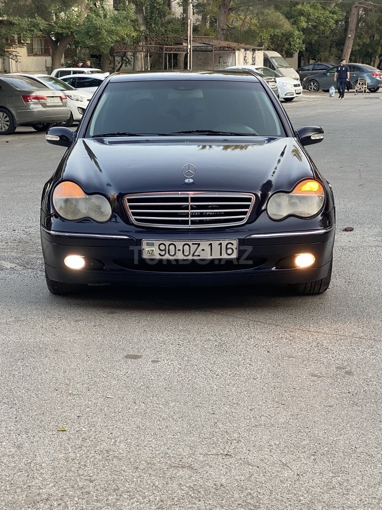 Mercedes C 200, 2.0 L, 2000 il, 215 440 km Bakı almaq - qiyməti 9 200 AZN - Turbo.Az