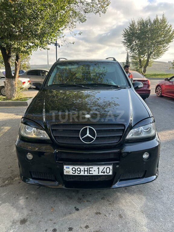 Mercedes ML 270, 2.7 L, 2003 il, 360 000 km İsmayıllı almaq - qiyməti ...
