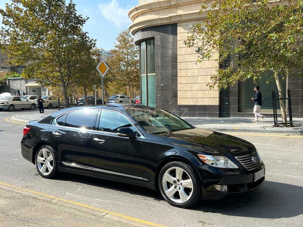 Lexus LS 460L, 4.6 L, 2012 il, 169 000 km Bakı almaq - qiyməti 29 000 ...