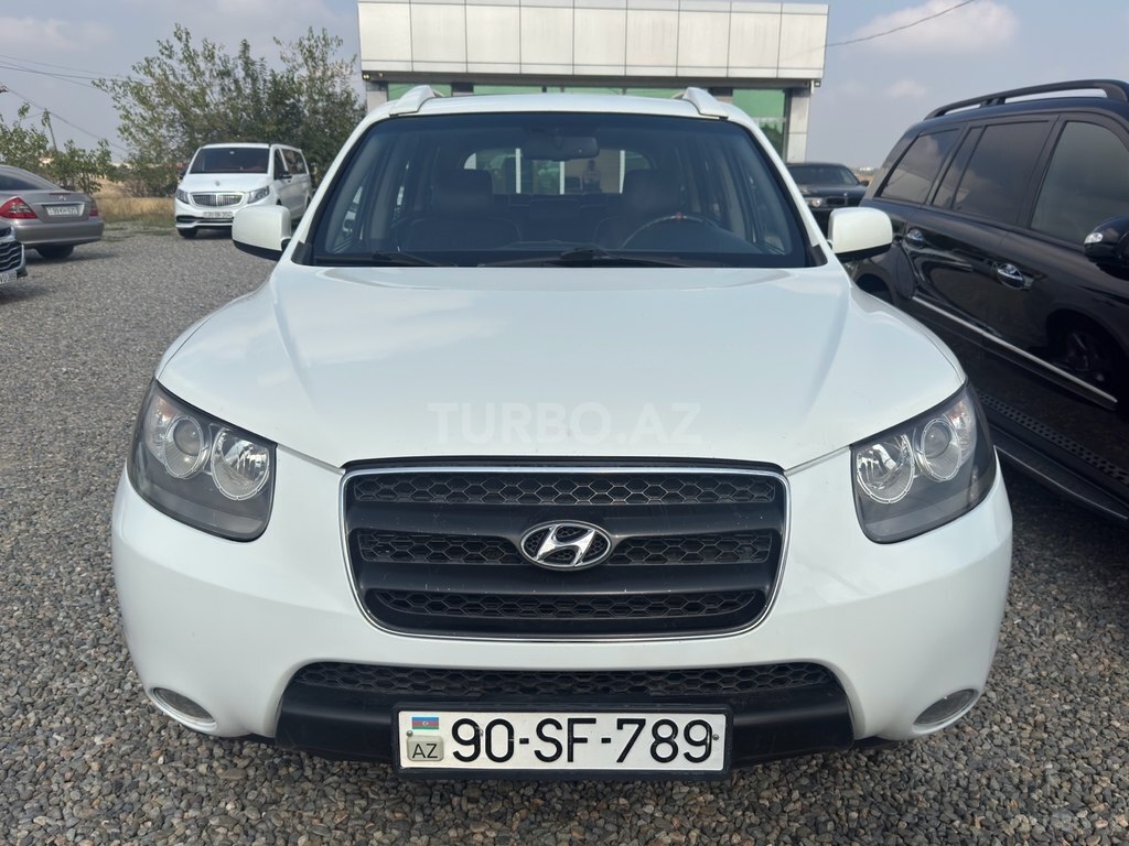 Hyundai Santa Fe, 2.7 L, 2007 il, 300 000 km Gəncə almaq - qiyməti 18 ...