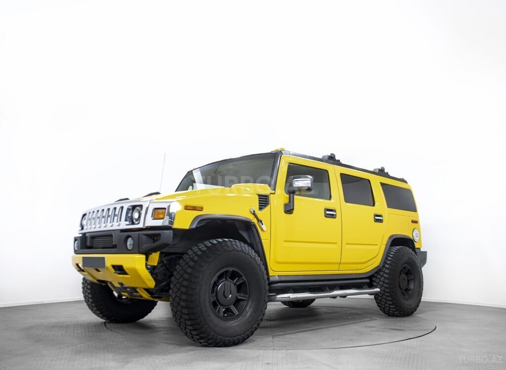 Hummer H2, 6.0 L, 2006 il, 70 000 km Bakı almaq - qiyməti 30 000 USD ...