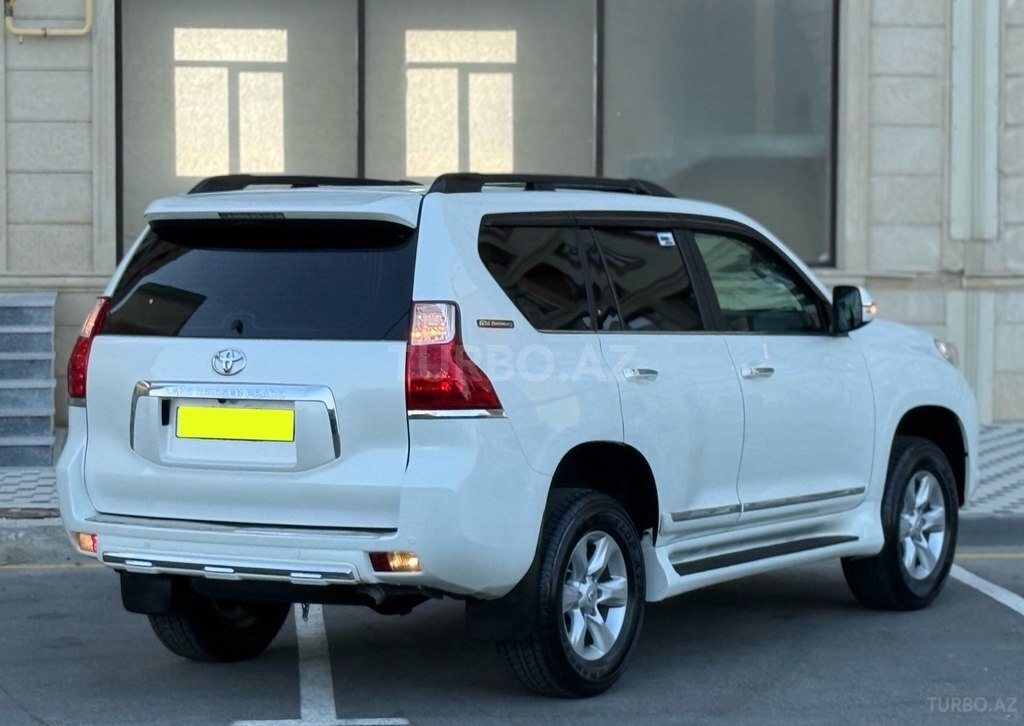 Toyota Land Cruiser Prado, 2.7 L, 2011 il, 170 000 km Bakı almaq ...