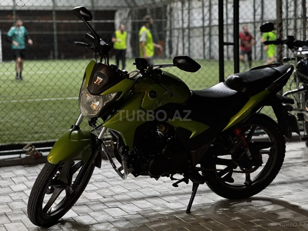 Haojue KA150, 150 sm 3 , 2017 il, 77 000 km Bakı almaq - qiyməti 2 500 ...