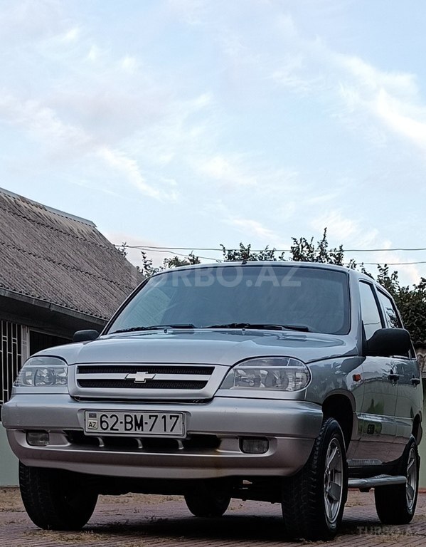 Chevrolet Niva, 1.7 L, 2008 il, 237 000 km Zaqatala almaq - qiyməti 9 ...