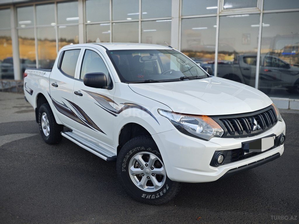 Mitsubishi L200, 2.4 L, 2016 il, 281 000 km Bakı almaq - qiyməti 31 500 ...